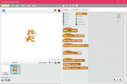چگونه برنامه اسکرچ را دانلود، نصب و استفاده کنیم | پایلی - برنامه‌نویسی ...