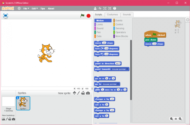چگونه برنامه اسکرچ را دانلود، نصب و استفاده کنیم | پایلی - برنامه‌نویسی ...
