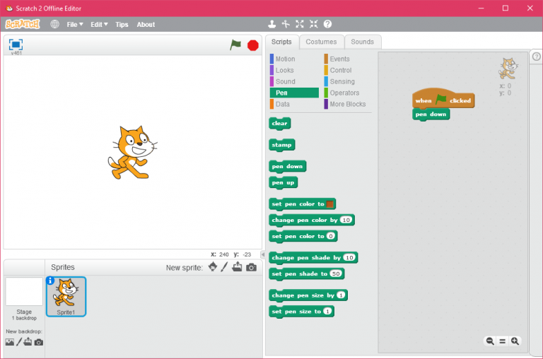 چگونه برنامه اسکرچ را دانلود، نصب و استفاده کنیم | پایلی - برنامه‌نویسی ...